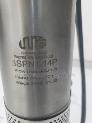 1hp Samking Solar Submersible Pump in Ikeja - Solar Energy, Abiola ...