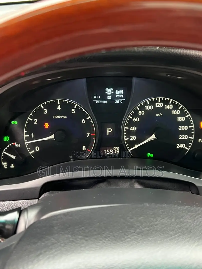 Lexus RX 2012 Silver in Ipaja - Cars, Gumption Auto's | Jiji.ng