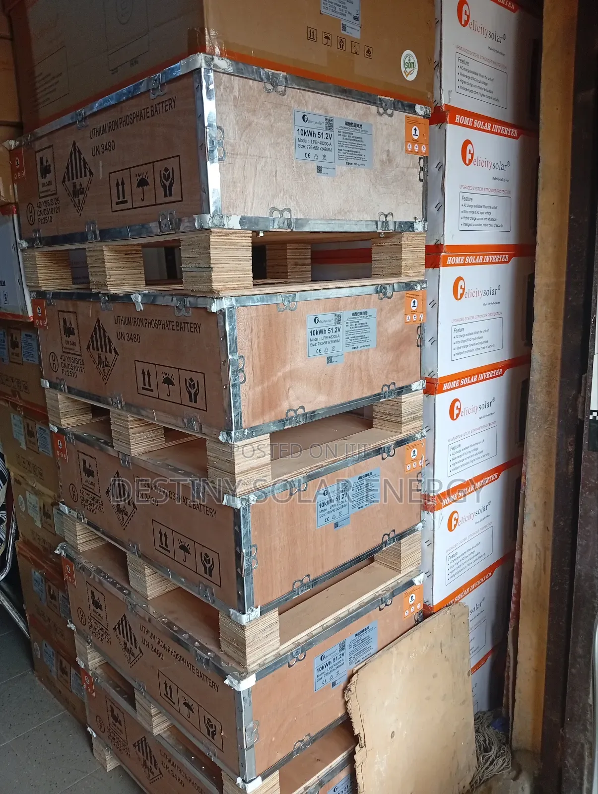 10kwh Lithium Ion Battery Felicity Product Very Strong Battery in ...