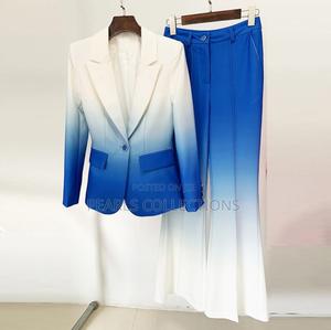 Women Blue Color Official Suit 2pc Set in Ipaja - Clothing, Pearls ...