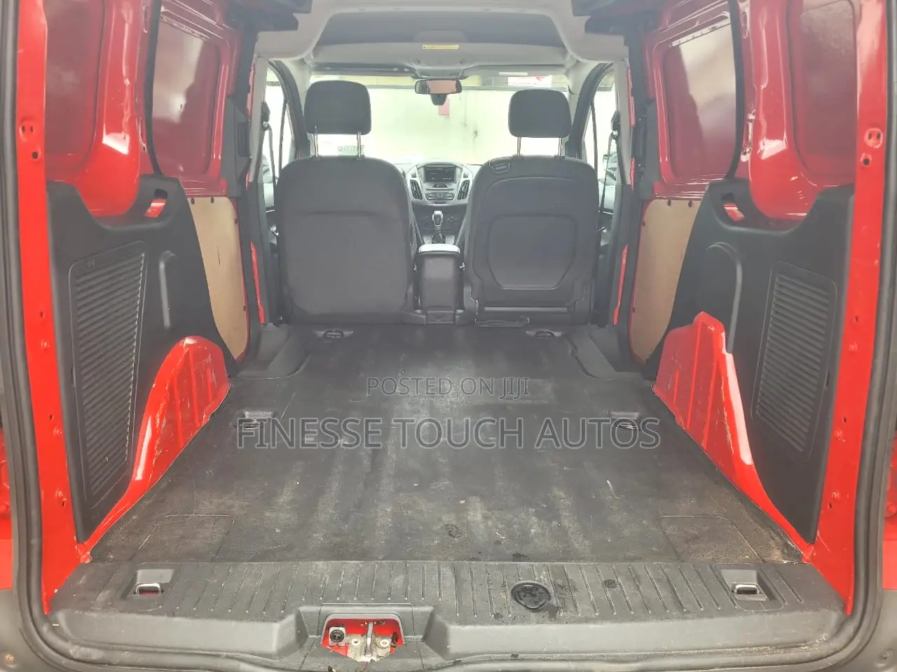 Ford Transit 2014 Red in Yaba - Cars, Finesse Touch Autos | Jiji.ng