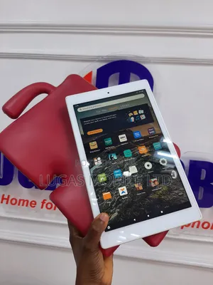 Amazon Fire HD 10 (2019) 64 GB White in Ajah - Tablets, Lugas Mobile | Jiji.ng