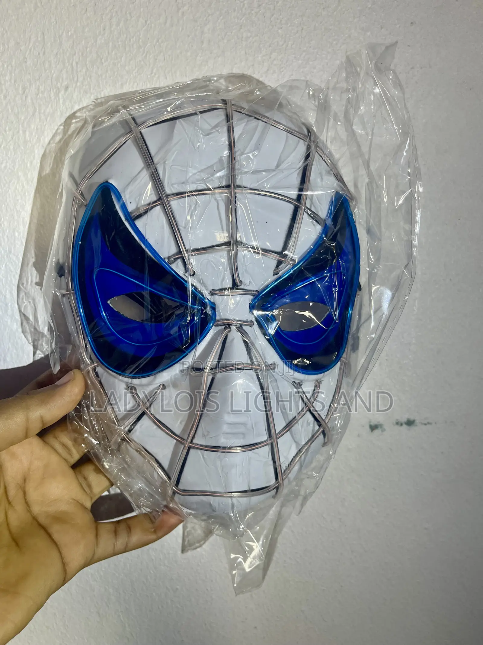Spider Man Led Mask in Warri - Stage & Event Equipment, Ladylois Lights ...