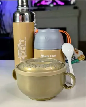 Master Chef Vacuum Food Flask and Sport Bottle in Lagos Island (Eko) - Kitchenware & Cookware ...