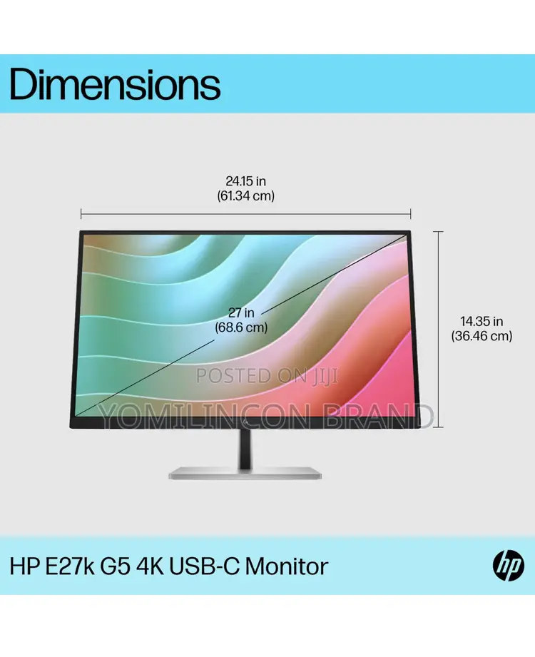 Hp E27k G5 27