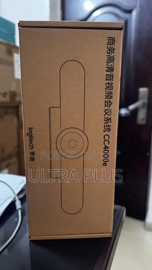 Logitech Meetup Cc4000e 4k Hd Business Conference Webcam in Ikeja ...