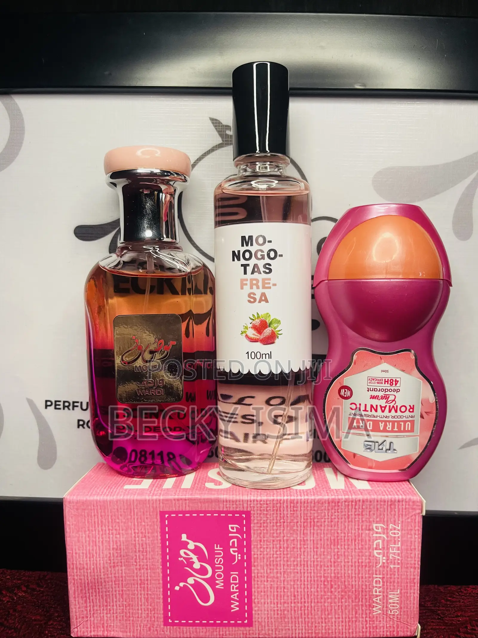 Mosuf Perfume, Bodymist and Rolloncombo in Benin City - Fragrances ...