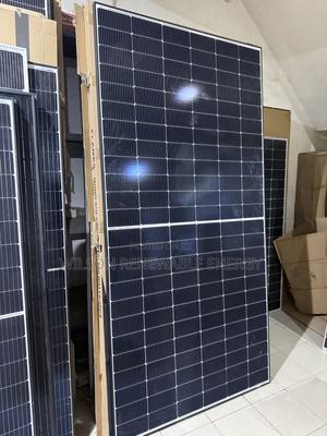 Flames 600w Black Frame Solar Panel in Ojo - Solar Energy, Wilson ...