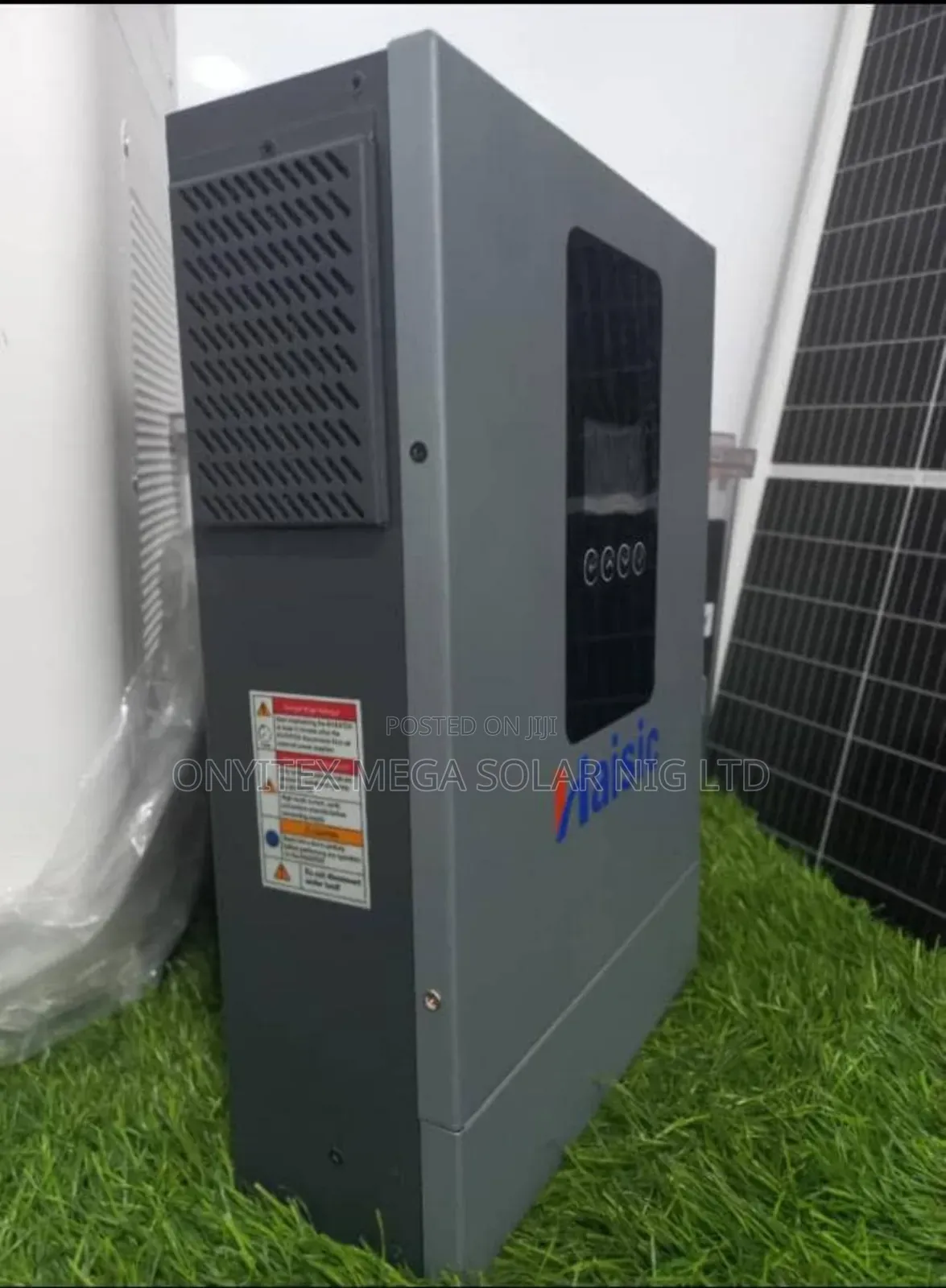 Haisic 1.5kva With 12v Hybrid Inverter in Ojo - Solar Energy, Onyitex ...