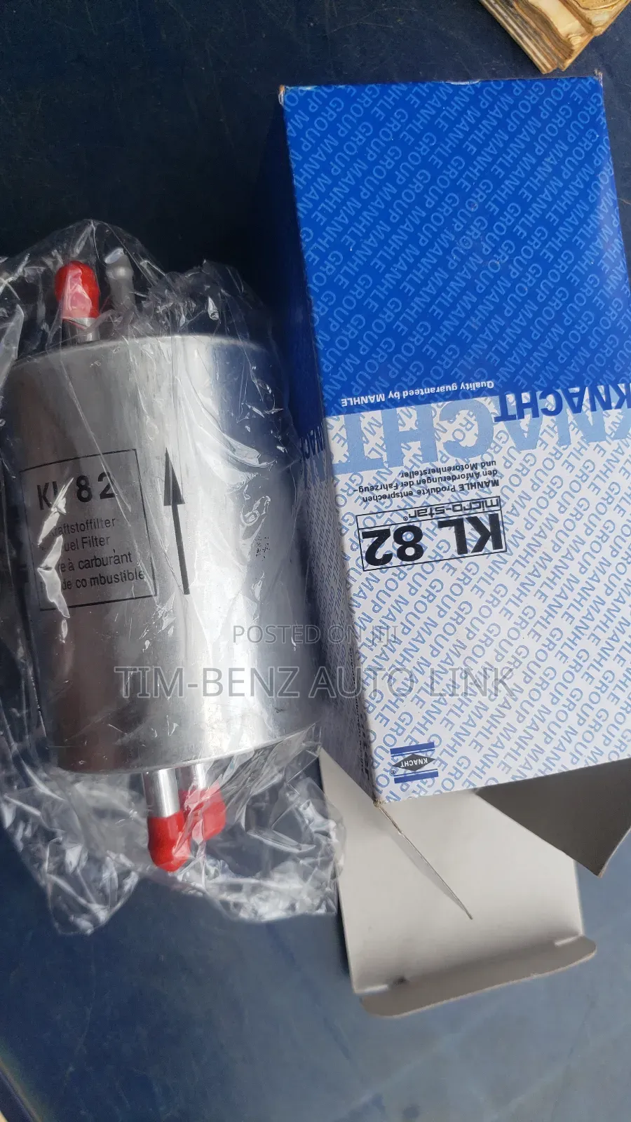 Fuel Filter Kl82 C230/C240 Org. Mercedes Benz Only. in Apo District ...