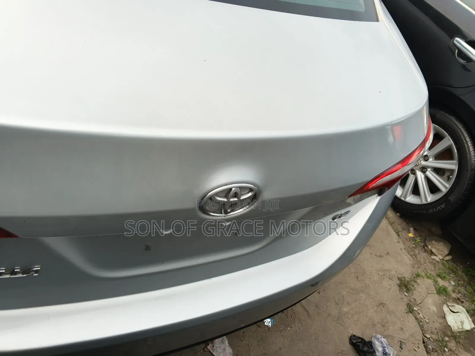 Toyota Corolla LE Eco 4dr Sedan (1.8L 4cyl CVT) 2015 Silver in Amuwo ...