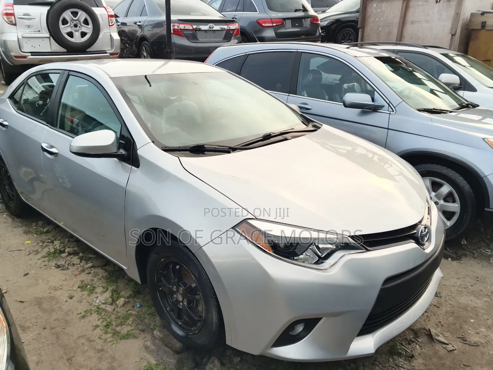 Toyota Corolla LE Eco 4dr Sedan (1.8L 4cyl CVT) 2015 Silver in Amuwo ...