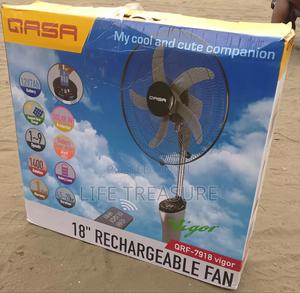 Qasa 18" Rechargeable Fan Model Qrf7918vigor in Ojo - Home Appliances ...