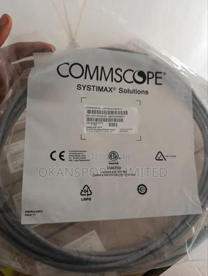 Patch Cord 5m Commscope Systimax Cat 6 U/Utp Modular Ethernet Cable in ...