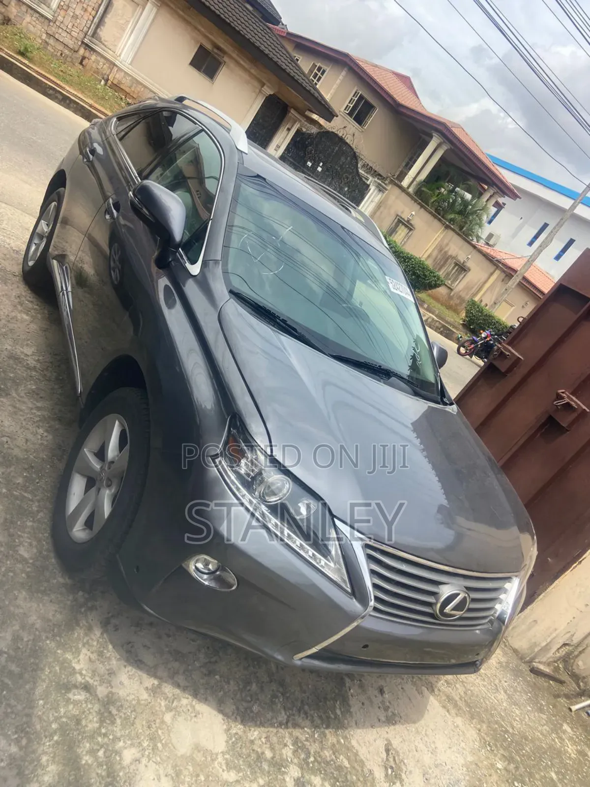Lexus RX 350 FWD 2014 Gray in Yaba - Cars, Stanley | Jiji.ng