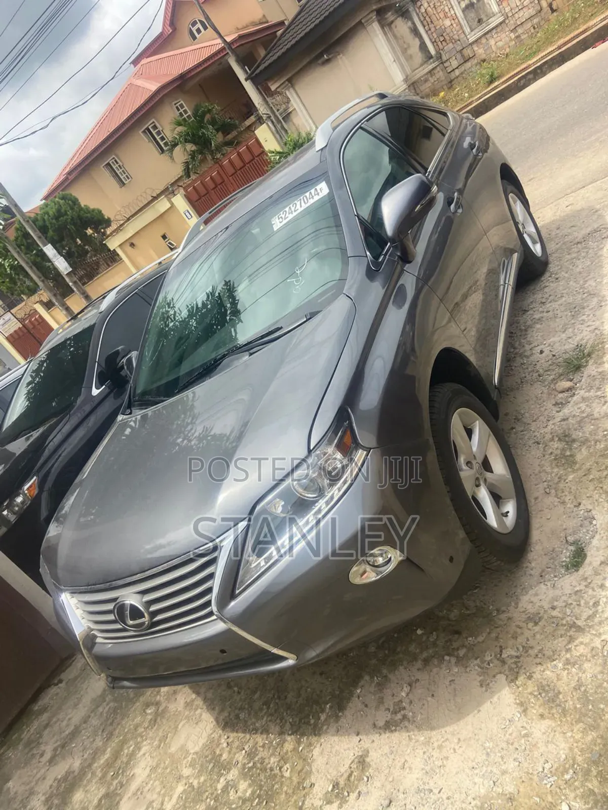 Lexus RX 350 FWD 2014 Gray in Yaba - Cars, Stanley | Jiji.ng
