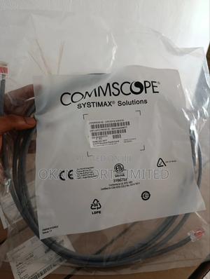 Patch Cord 3m Commscope Systimax Cat6 U/Utp Modular Ethernet Cable in ...