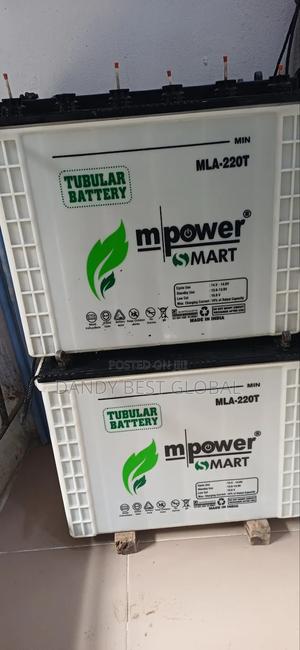 Mpower Smart Tall Tubular Battery 220ah in Lekki - Electrical Equipment ...
