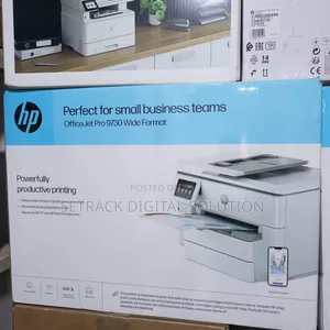 Hp Officejet Pro 9730 Wide Format All in One A3 Printer. in Ikeja - Printers & Scanners, Setrack ...