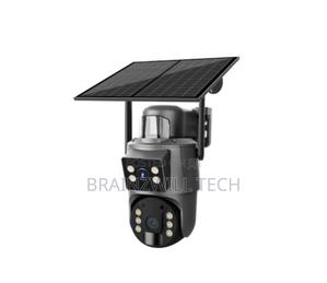 Ubox 4g/5g Full-Colorvu Solar Dual Lens Camera 8mp With Sim Card for ...