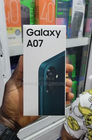 Samsung Galaxy A07 4G in Nigeria for sale | Prices on Jiji.ng