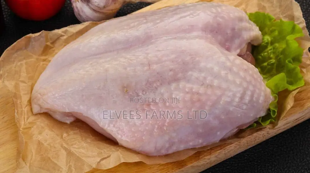 Fresh Frozen Chicken Breast in Isolo - Food & Beverages, Elvees Farms ...
