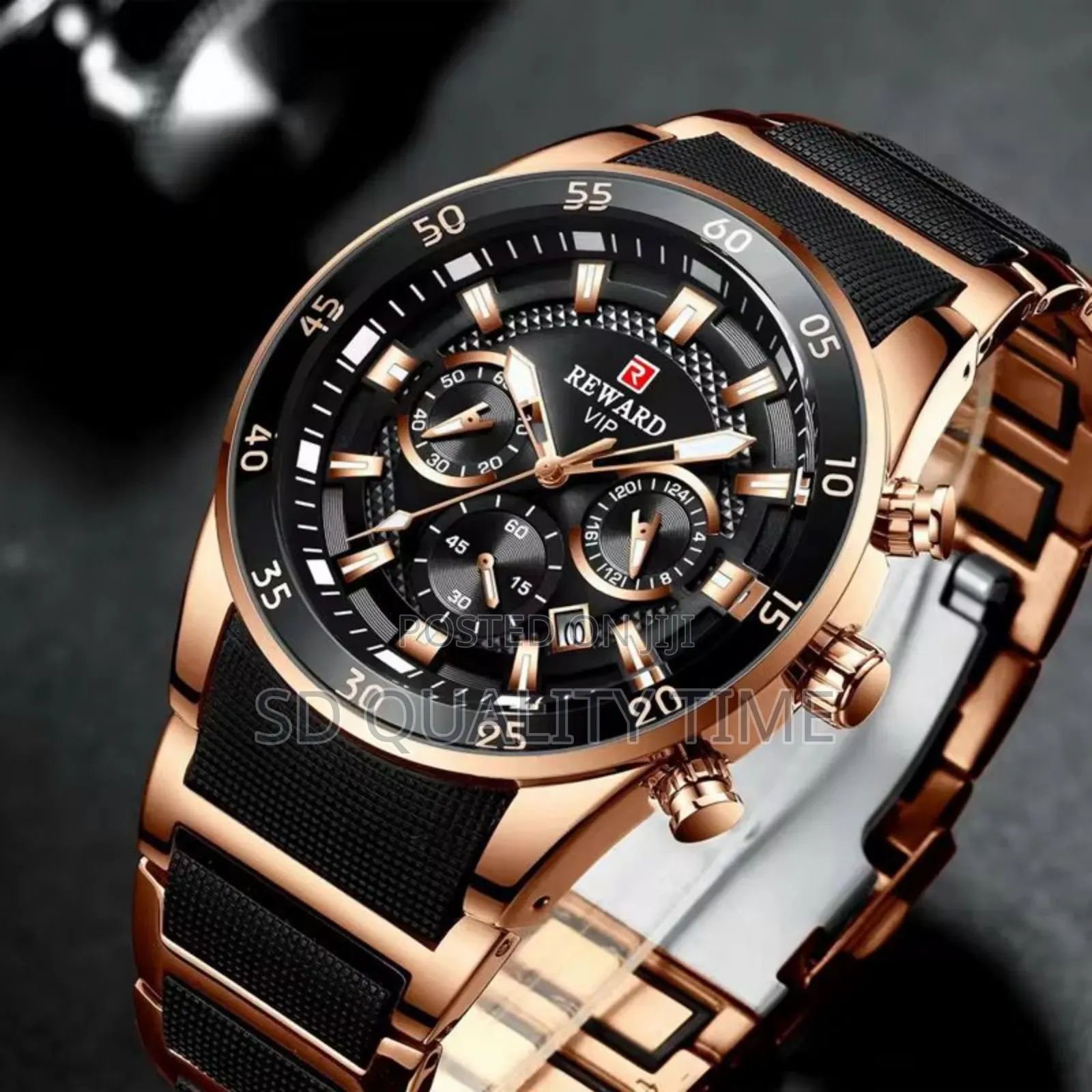 Reward Vip Chronographic Watch in Lagos Island (Eko) - Watches, Sd ...