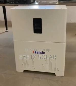 8kwh Haisic Solar Generator, It Can Power Your House Perfectly in ...