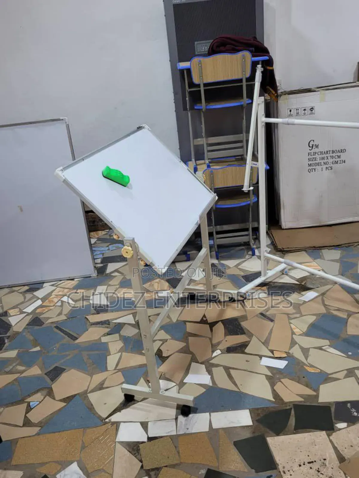 60x90(2x3)Ft Magnetic Whiteboard With Stand in Ikeja - Stationery ...