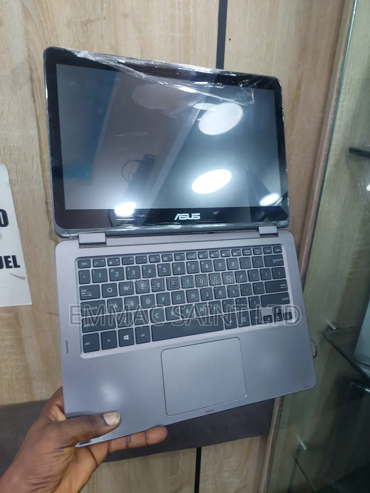 Laptop Asus ZenBook Flip UX360CA 8GB Intel Core M3 SSD 256GB - Emmac ...