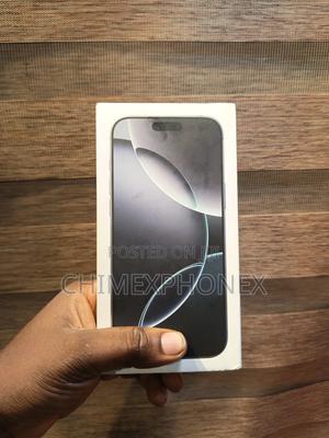 New Apple iPhone 16 Pro Max 1 TB White in Ikeja - Mobile Phones, Chimex ...