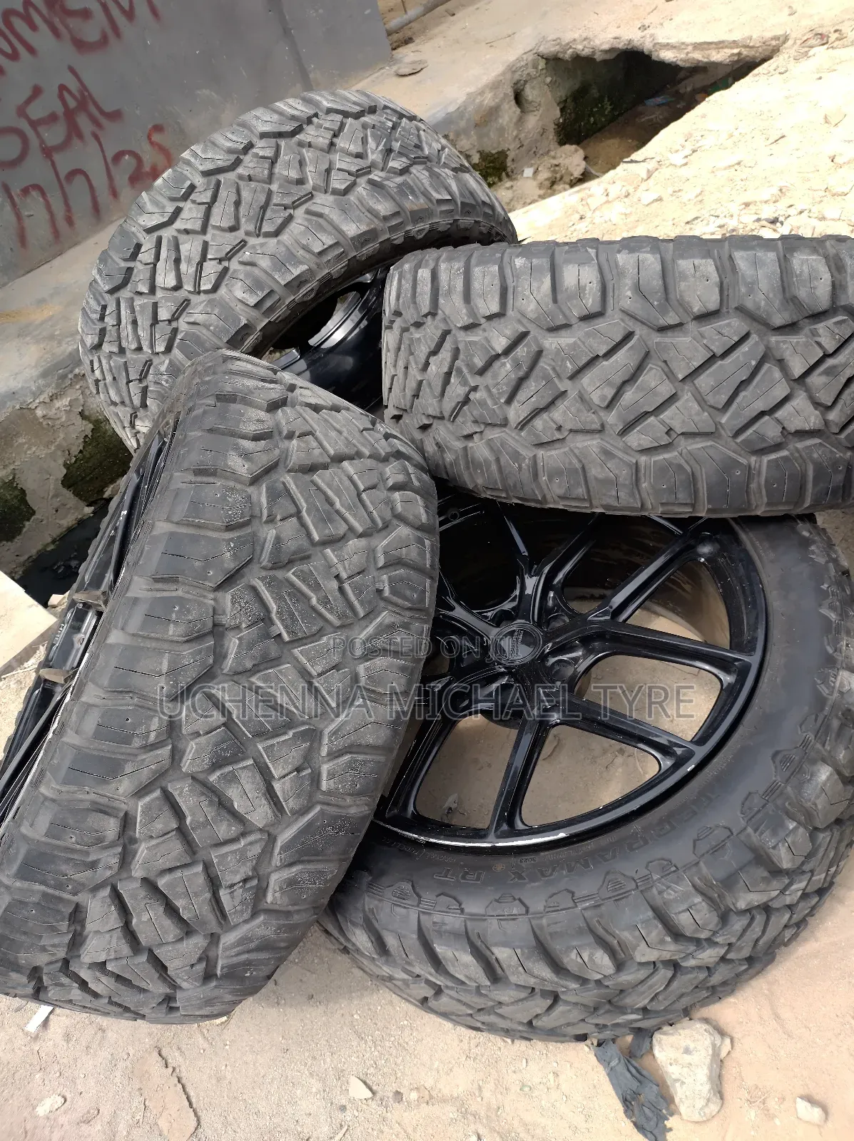 American Use Off-Road Tyres for sale - Uchenna Michael Tyre Price: ₦ ...