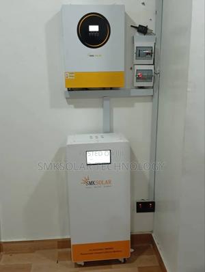 11kva Hybrid Inverter Installation With Panels in Epe - Solar Energy ...