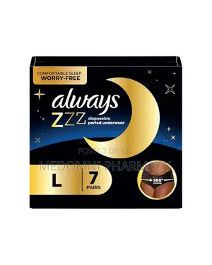 Always ZZZ Overnight Disposable Period Underwear for Women in Lekki ...