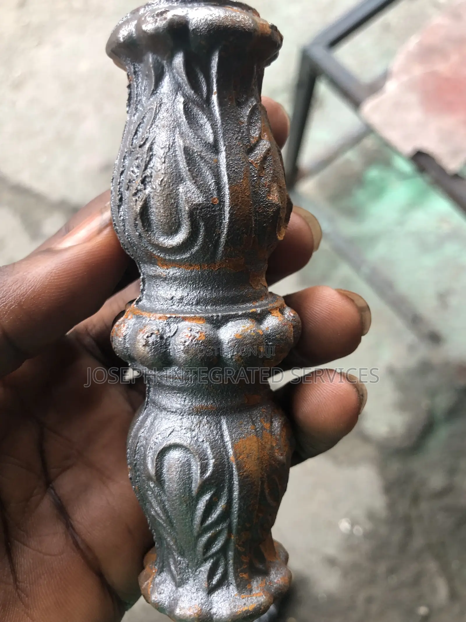 Decorative Cast Iron Baluster Collar in Port-Harcourt - Hand Tools ...