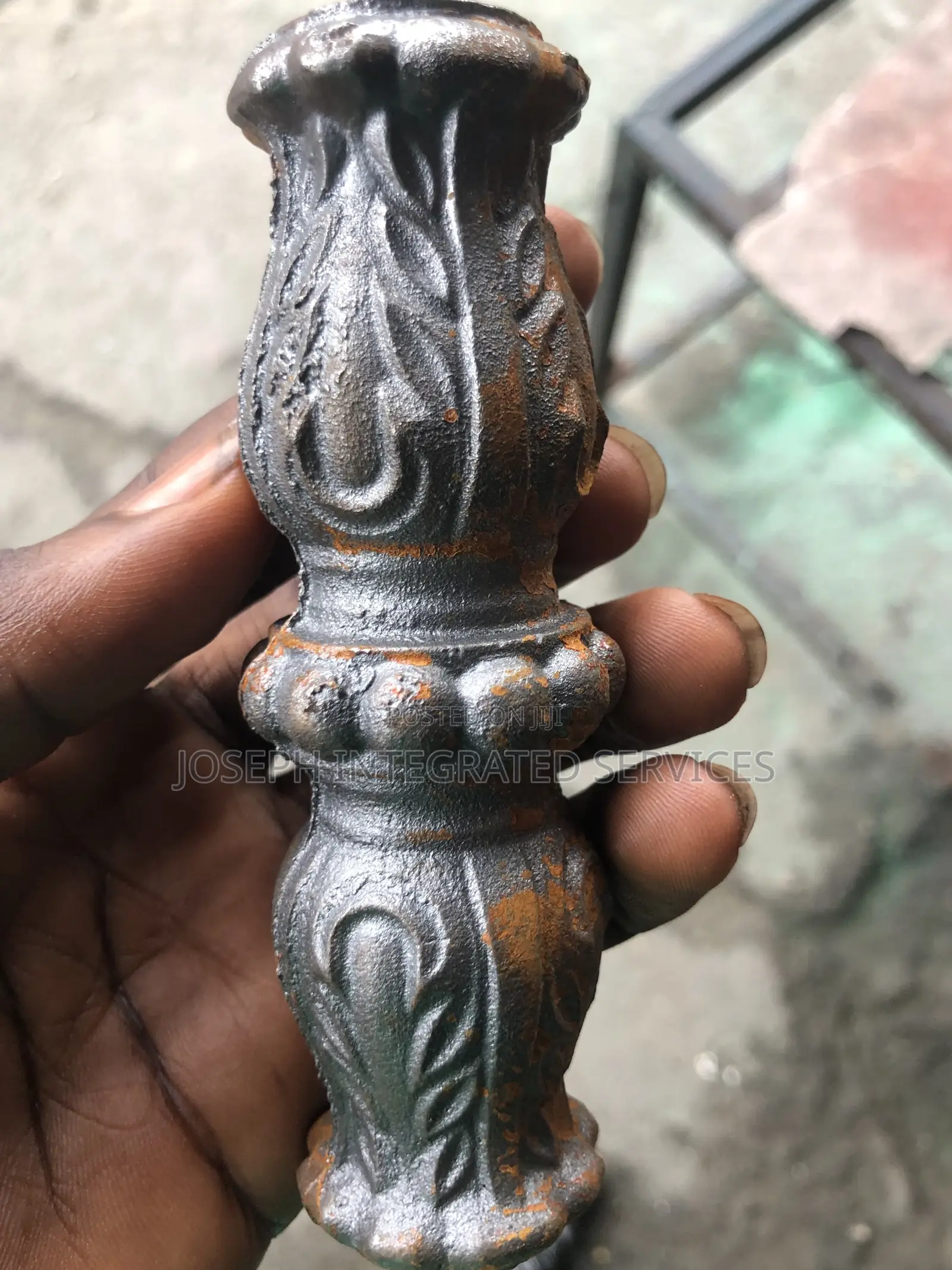 Decorative Cast Iron Baluster Collar in Port-Harcourt - Hand Tools ...