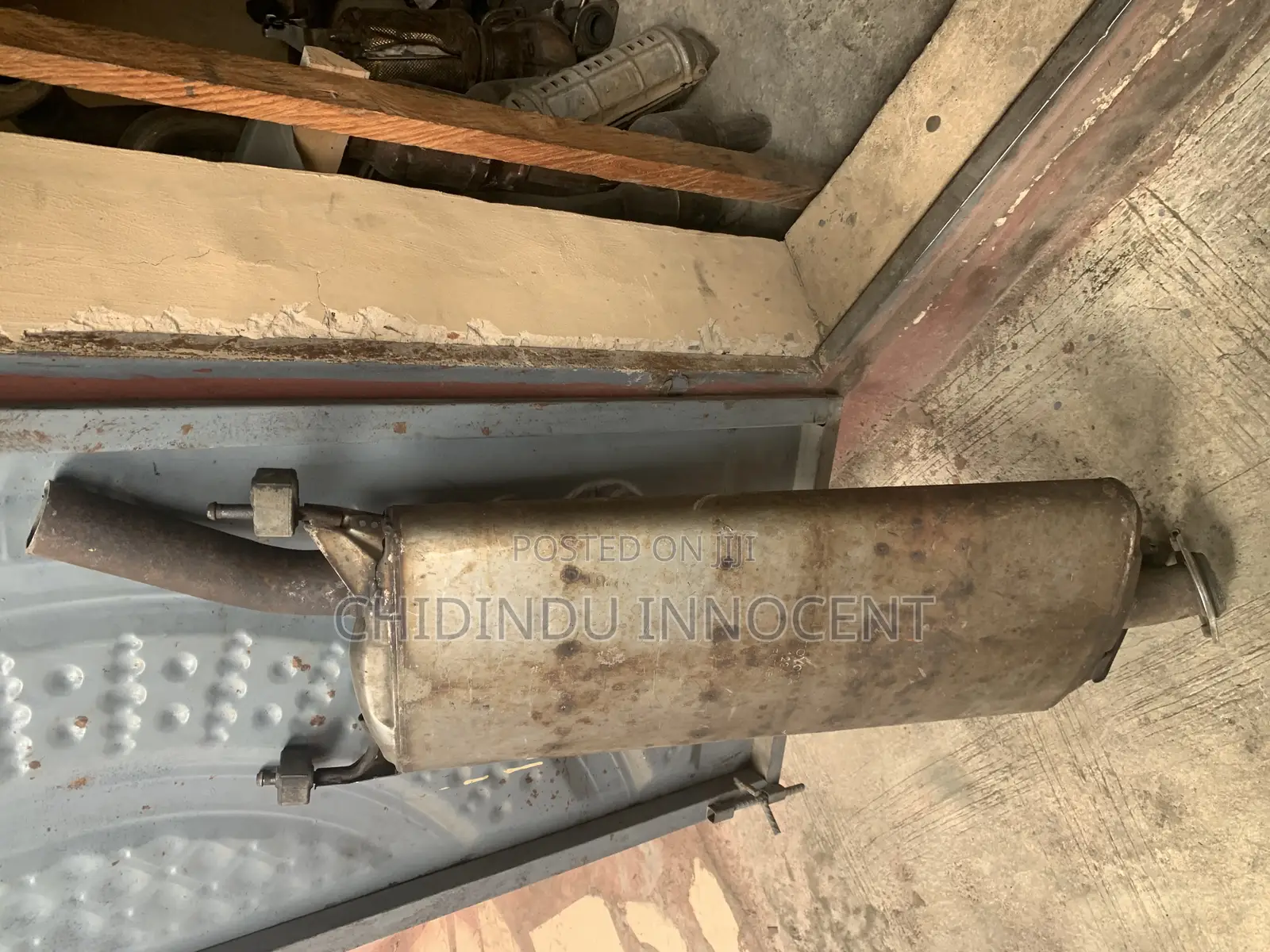 Exhaust Port Toyota Rav4 2005 Model Direct Tokunbo Is Available in ...