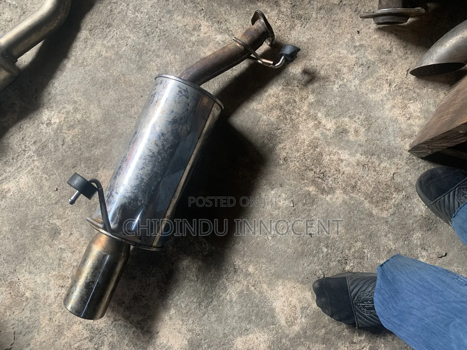 Yahoo Exhaust Pot That Will Make Your Car Sound Loud Like Power Bike in Mushin - Vehicle Parts ...