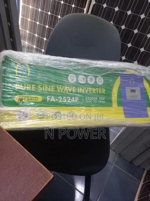 Famicare Solar Hybrid Inverter 2.5kva /24v in Ojo - Solar Energy, N ...