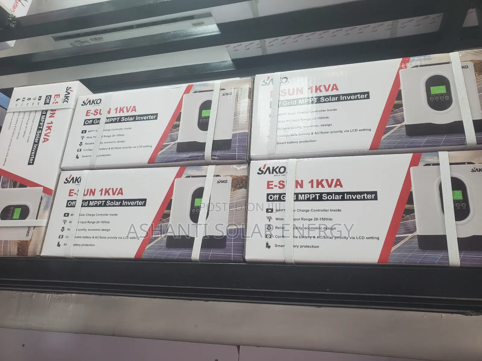 1kva Sako Hybrid Inverter in Epe - Solar Energy, Ashanti Solar | Jiji.ng