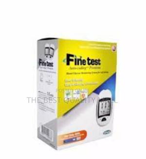 Fine Test Glucometer With 25 Test Strips And Lancets in Ojo - Medical ...