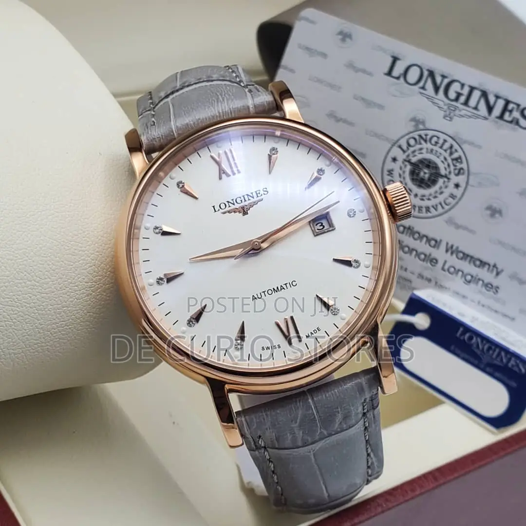 Longines Male Watches Leather Strap in Ojodu - Watches, De Curio Stores ...