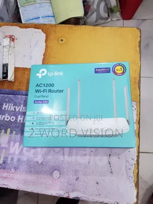 Tp-Link Ac1200 Wireless Dual Band Router Archer C50 in Ikeja - Networking Products, Two Word ...