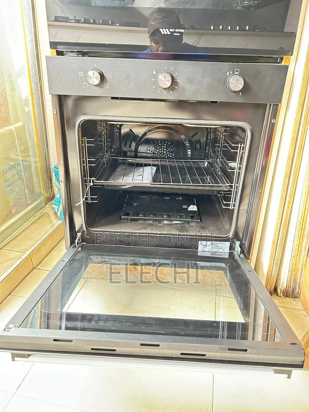 Electric/Gas Inbuilt Oven in Lekki - Kitchen Appliances, Aquaflow ...