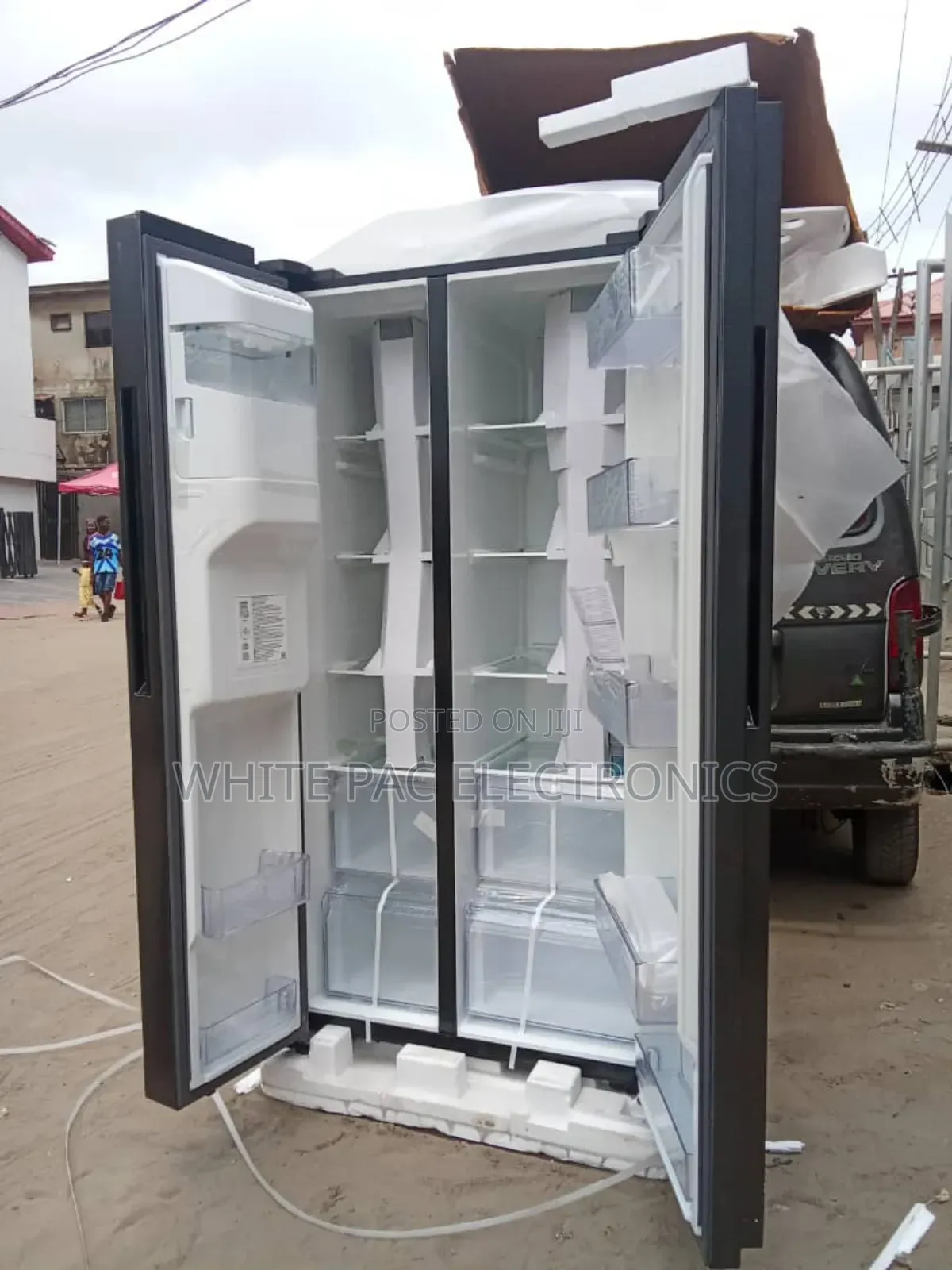 Samsung Inverter Fridge> 21"Inch Smart Tv & Ice Cube Dispenser>10yrs in ...