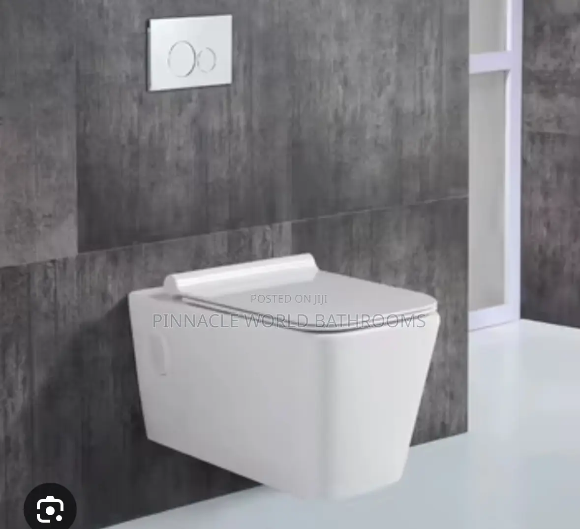 England Square White Wall Hung Conceal Wc 003 in Orile - Plumbing ...