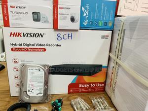 Hikvision 6 Channels Wired Cctv Combo With Remote Viewing in Maryland ...