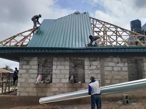 Green Color Aluminum Long Spen Sheet in Mushin - Building & Trade ...