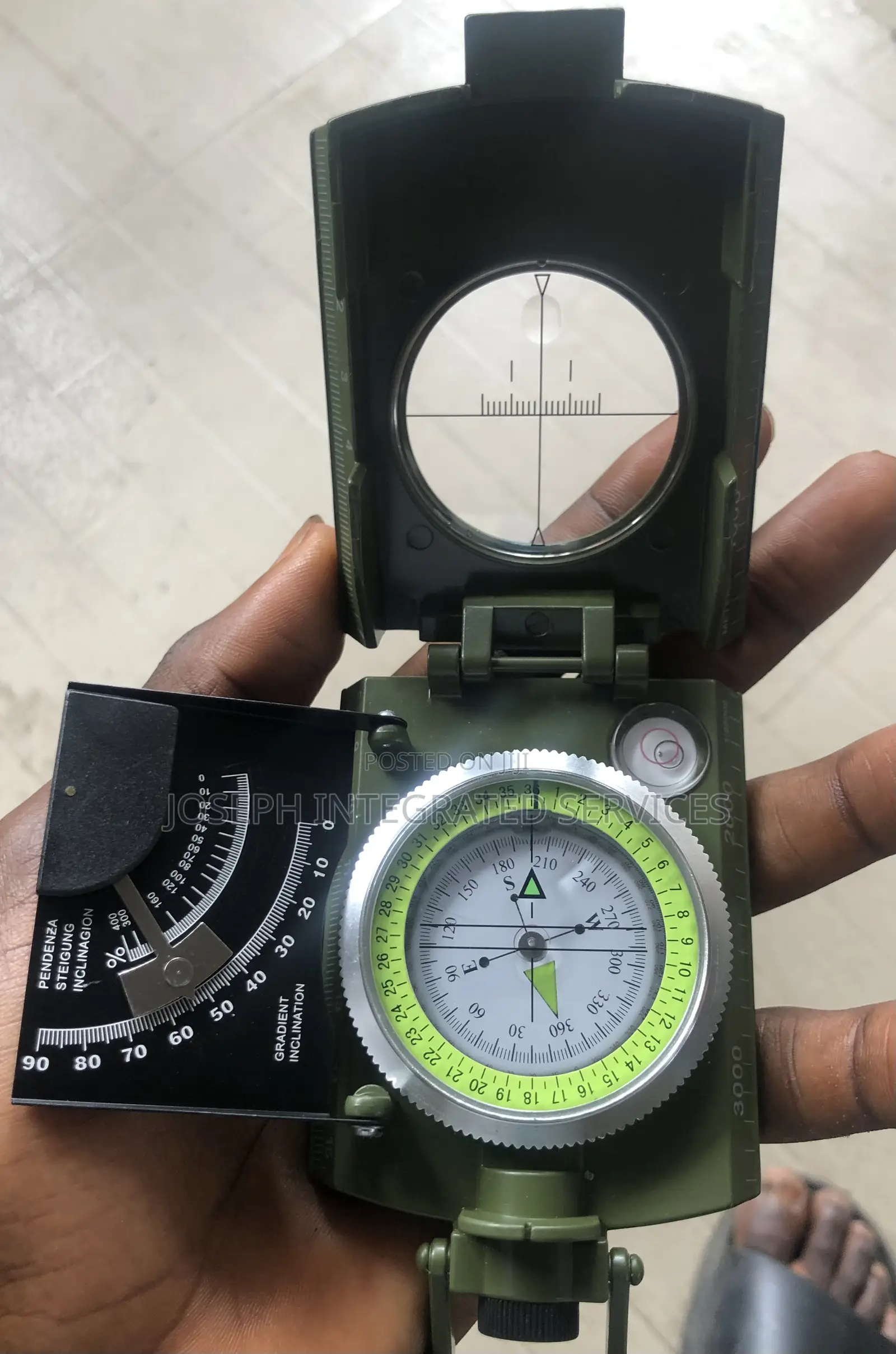 Military Lensatic Sighting Compass in Port-Harcourt - Hand Tools ...