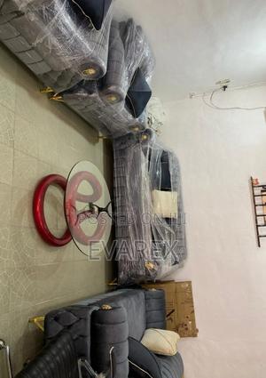 Foreign Classic Sofa Chair Set With Grey Fabric in Amuwo-Odofin ...